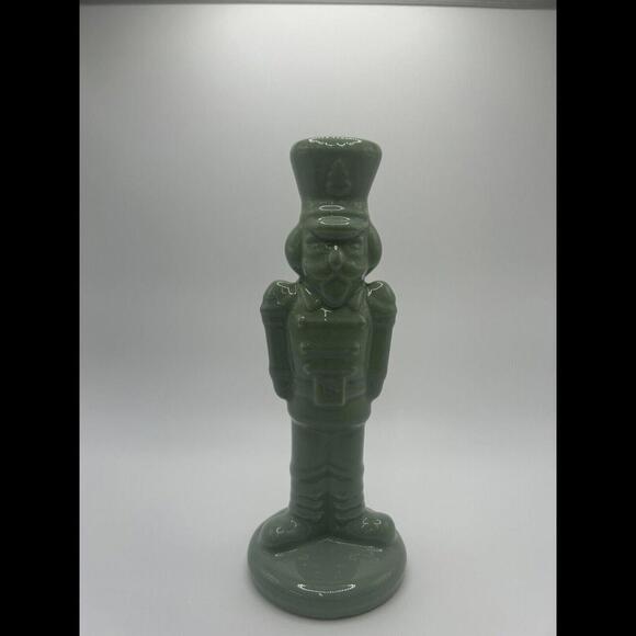 Design | Ceramic Green Nut Cracker Figurine | Poshmark